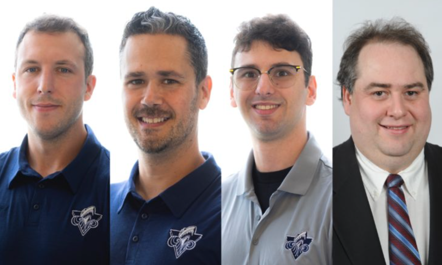 Jordan Caron, Christian Desrosiers, Philippe Brunet et Yannick Dumais ...