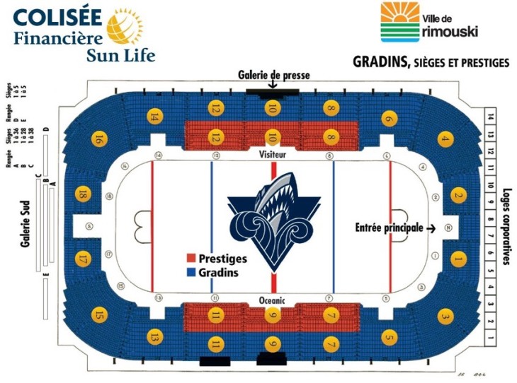 Plans Des Sièges Du Nord Ouest