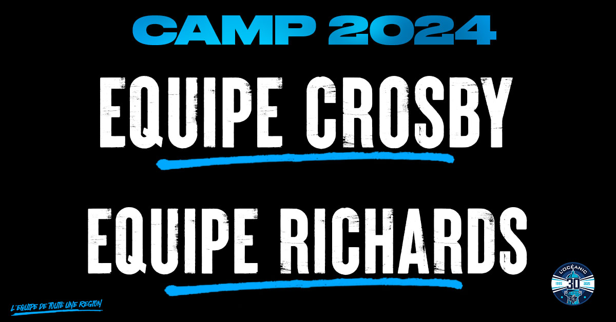 CAMP 2024 : Joueurs qui participent au camp d'entraînement 2024 - L ...