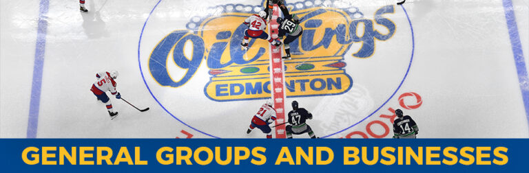 Group Seats - Edmonton Oil Kings