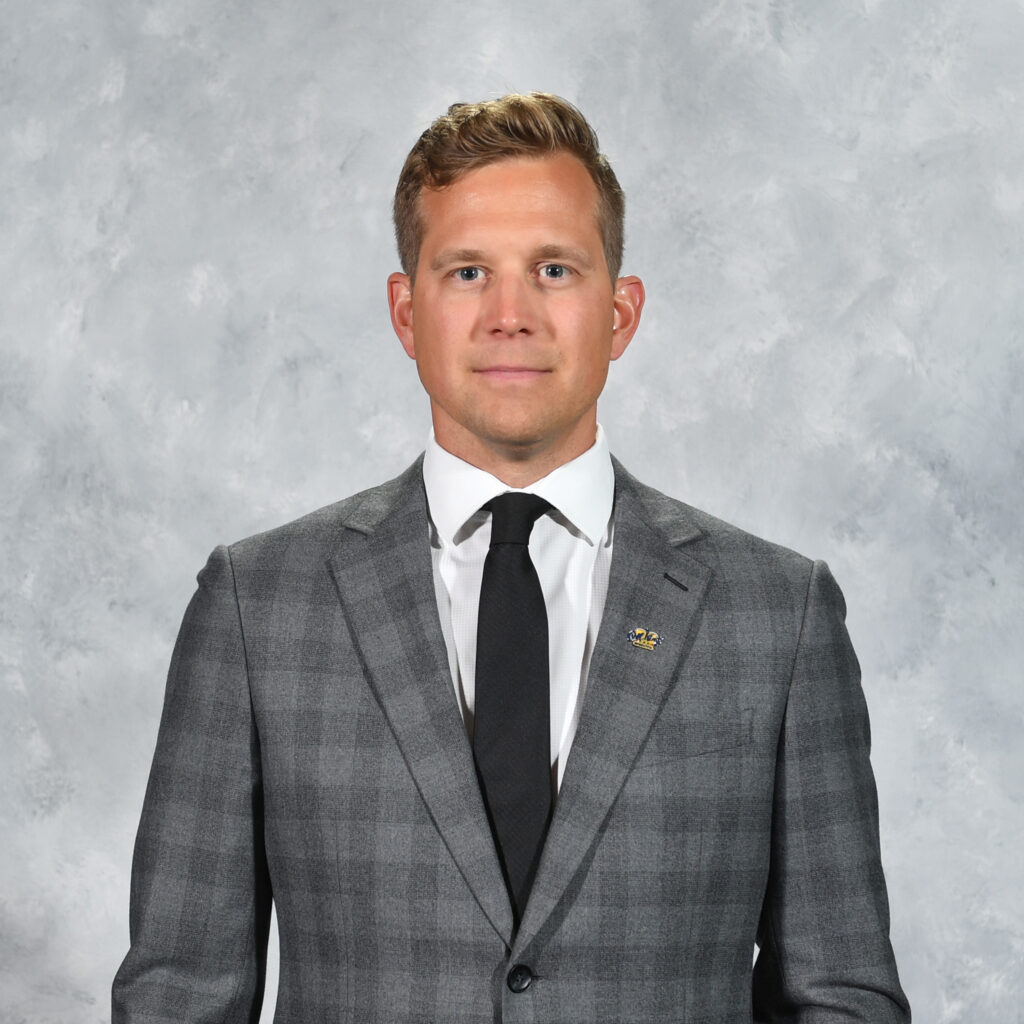 President of Hockey Operations and General Manager - Edmonton Oil Kings