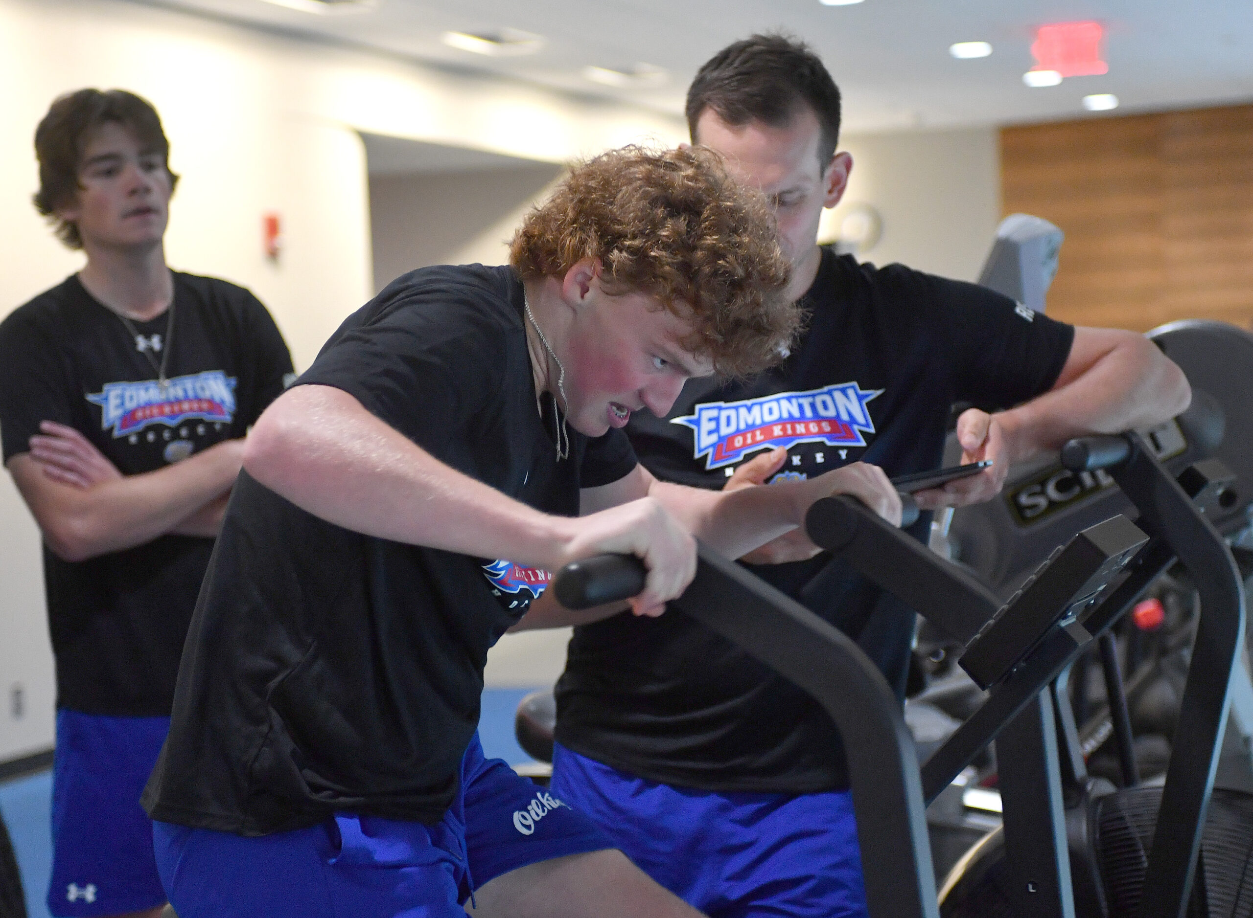 GALLERY: 2023-24 Training Camp Fitness Testing - Edmonton Oil Kings