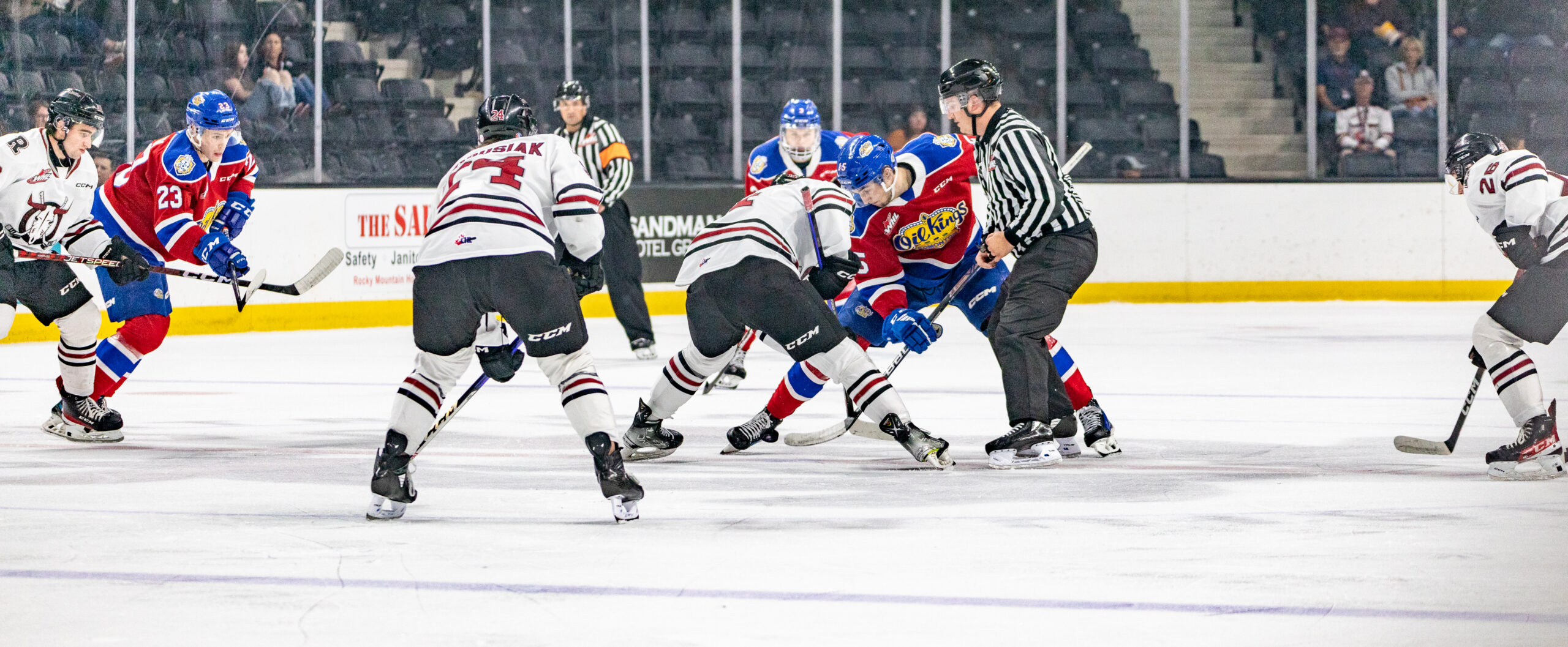RECAP: Oil Kings grab pre-season win in Red Deer - Edmonton Oil Kings