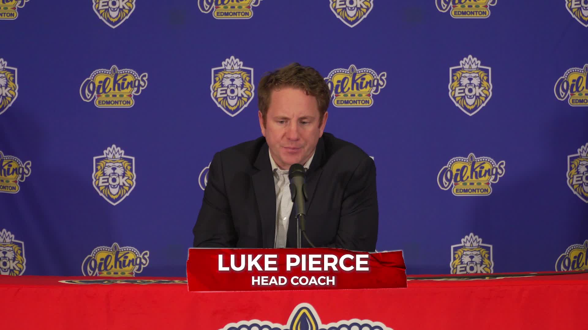 REACTION: Luke Pierce 10.11.23 - Edmonton Oil Kings