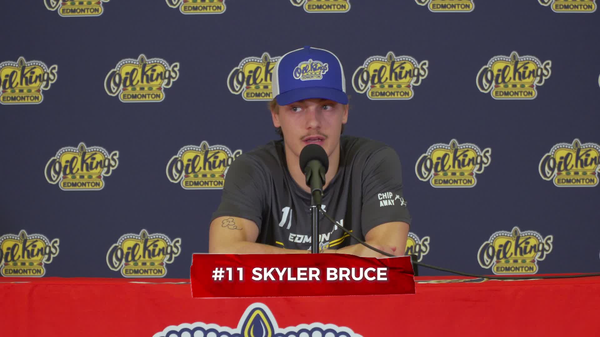 REACTION: Skyler Bruce 10.22.23 - Edmonton Oil Kings