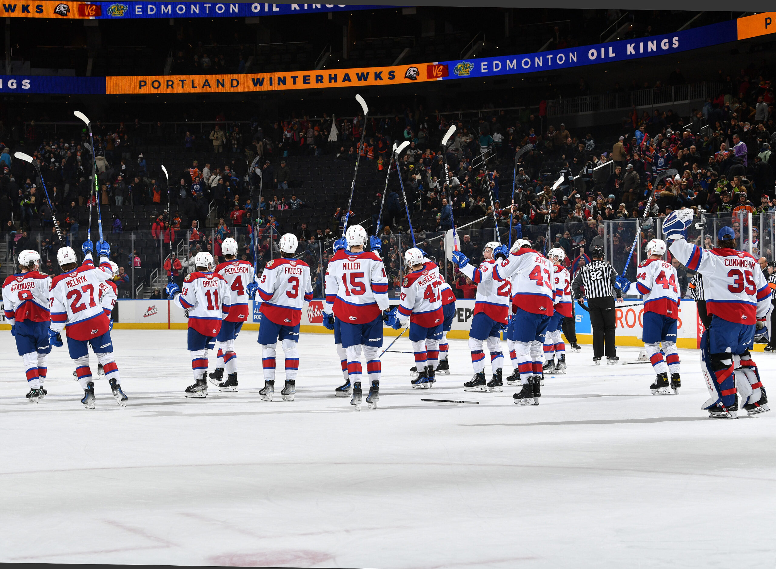 RECAP: Oil Kings power past Portland - Edmonton Oil Kings