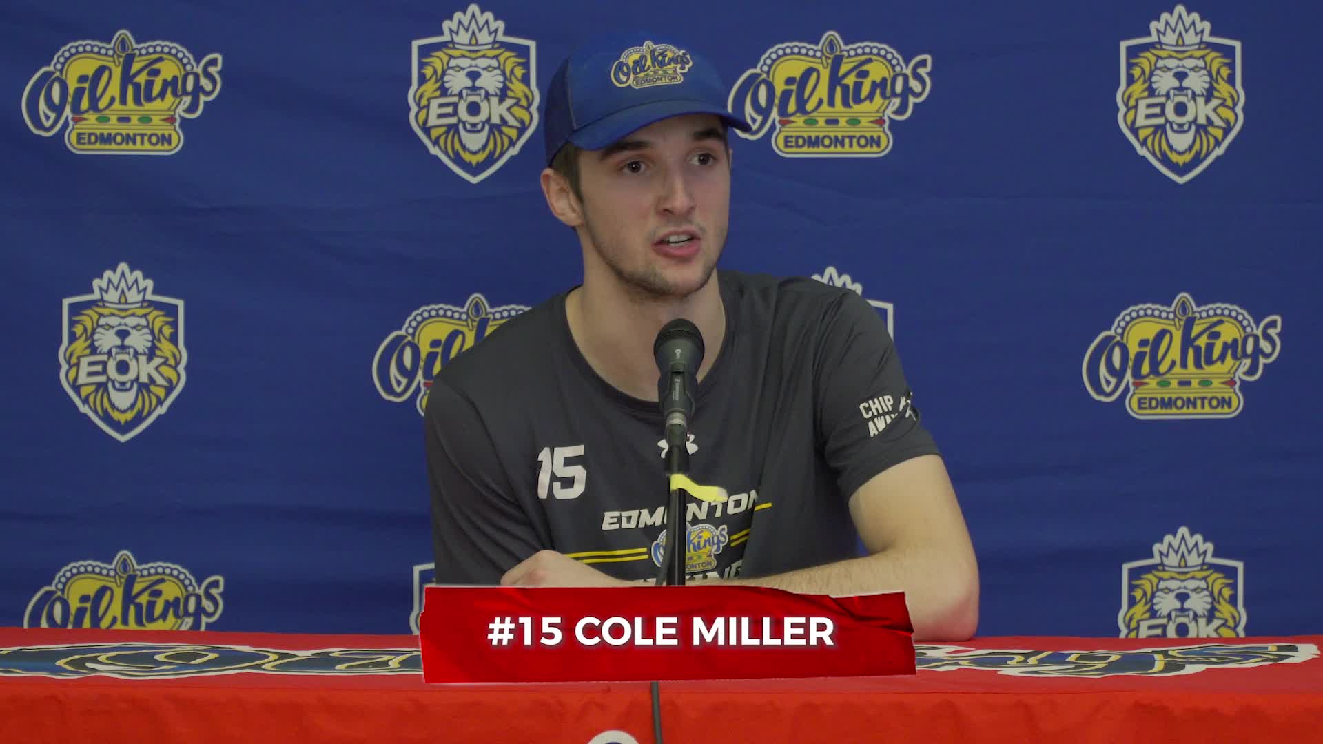 REACTION: Cole Miller 11.03.23 - Edmonton Oil Kings