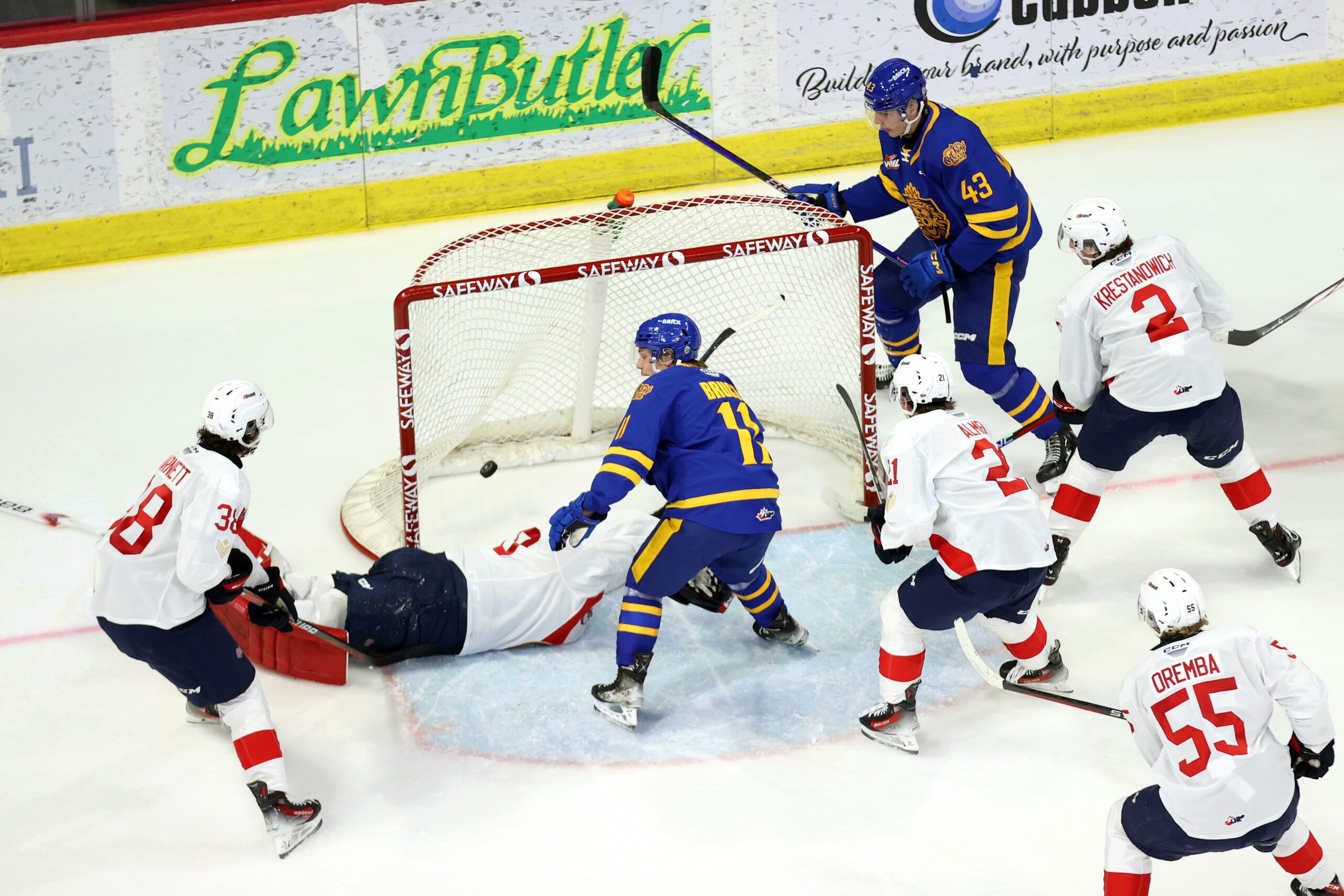 RECAP: Oil Kings hammer the Pats to kickoff road trip - Edmonton Oil Kings