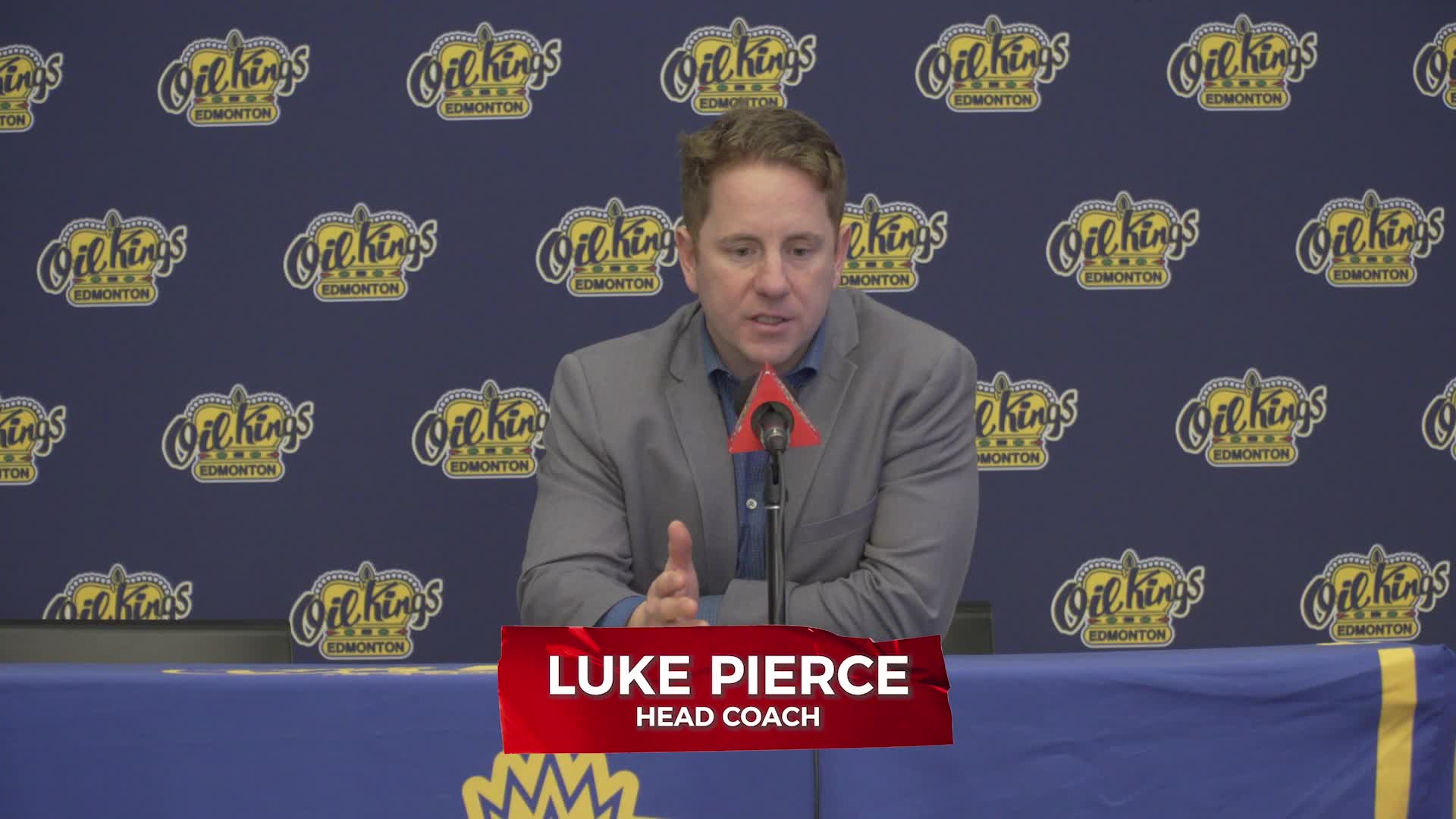 REACTION: Luke Pierce 12.03.23 - Edmonton Oil Kings