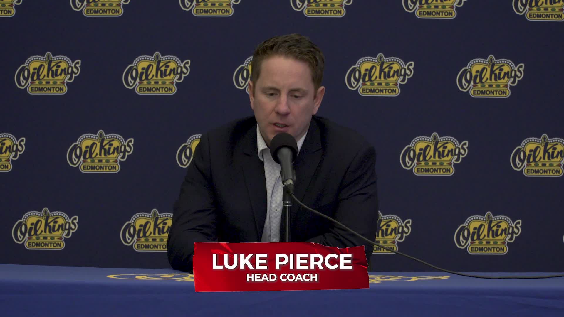 REACTION: Luke Pierce 12.09.23 - Edmonton Oil Kings