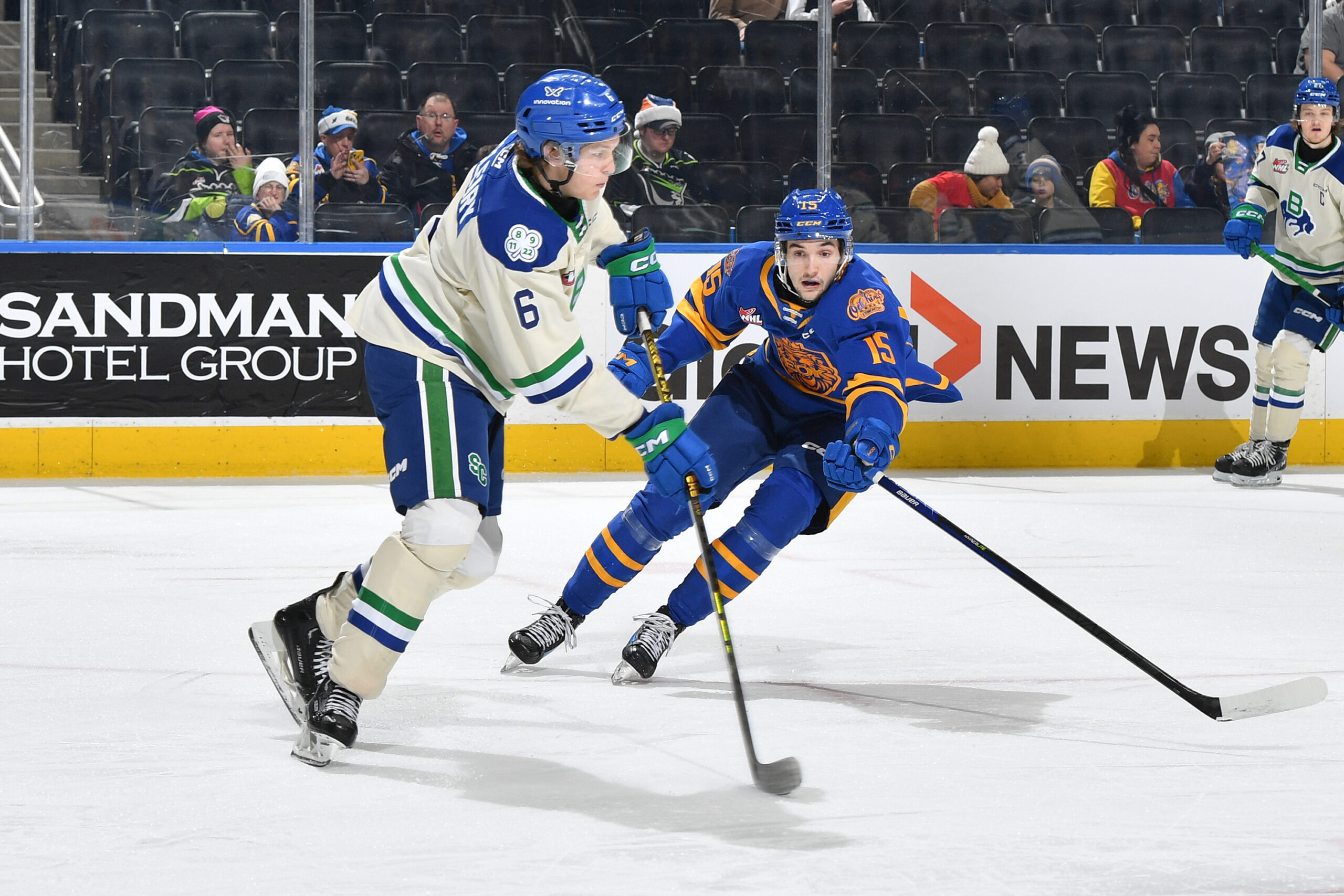 PREVIEW: Oil Kings vs Swift Current Broncos - Edmonton Oil Kings
