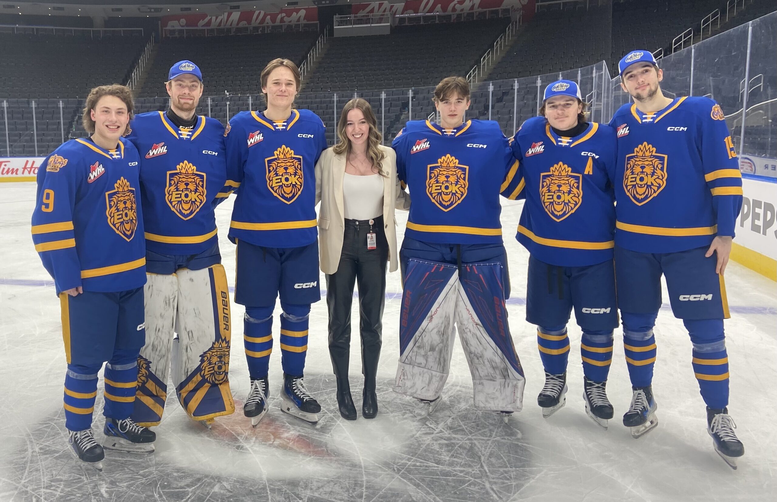 INTERNATIONAL WOMEN'S DAY SPOTLIGHT: Katie Harding - Edmonton Oil Kings