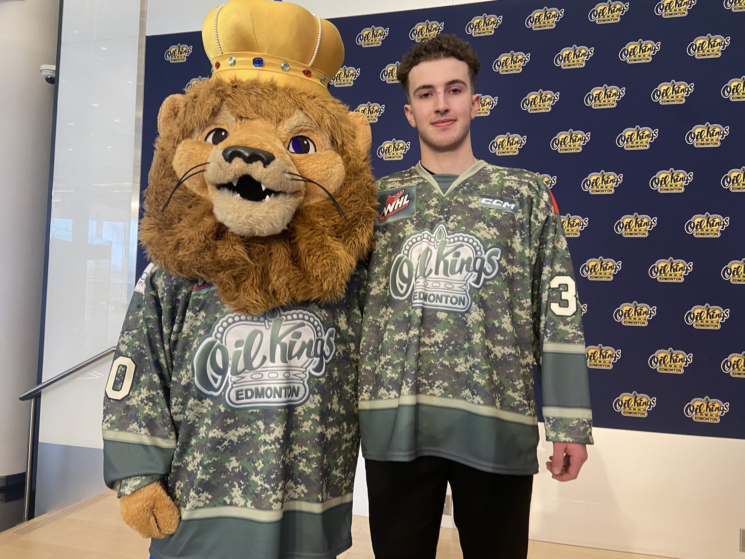 Oil Kings Unveil Specialty Jerseys in Support of Valour Place ...