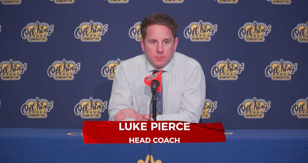 REACTION: Luke Pierce 3.17.24 - Edmonton Oil Kings