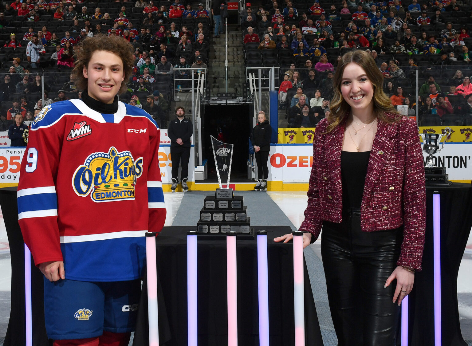 Oil Kings Team Awards - Edmonton Oil Kings