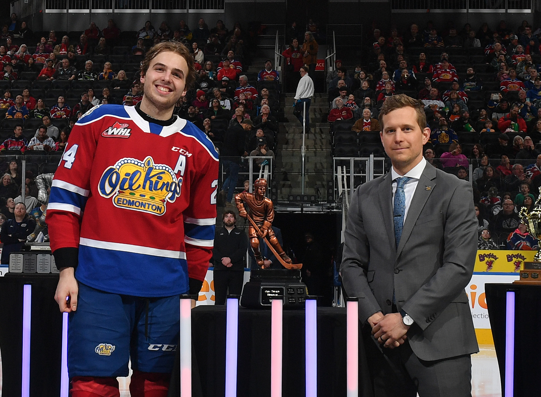 Oil Kings Team Awards - Edmonton Oil Kings