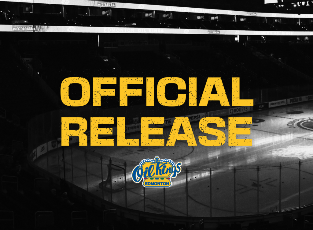 Edmonton Oil Kings to mutually part ways with Assistant Coach and ...