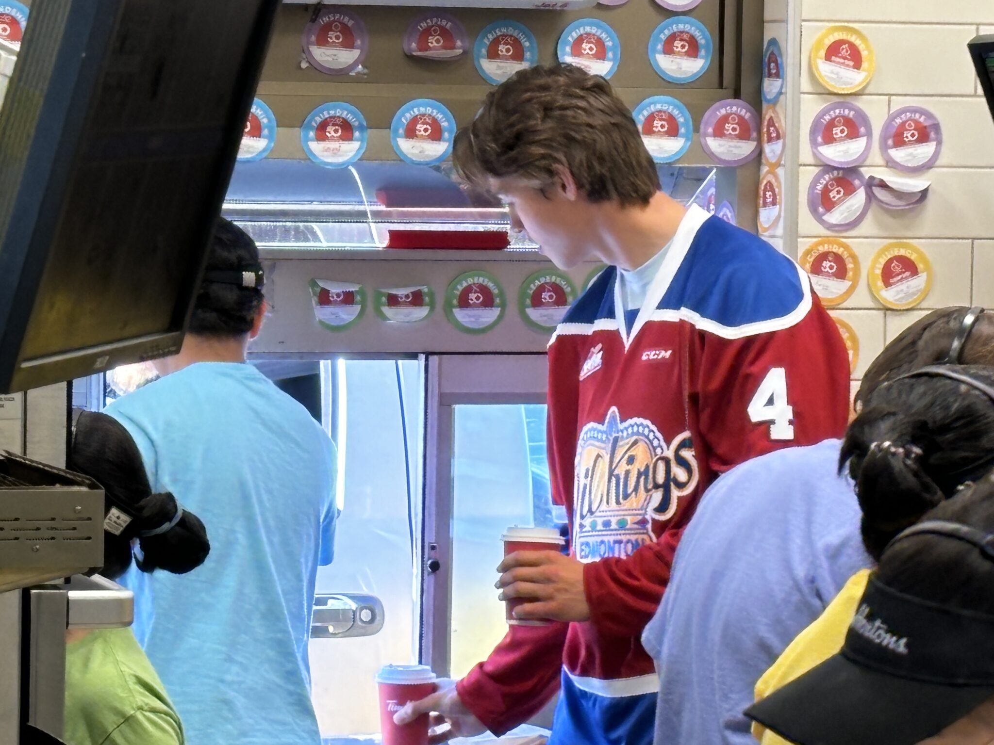 TIM HORTONS - CAMP DAY 2024 - Edmonton Oil Kings