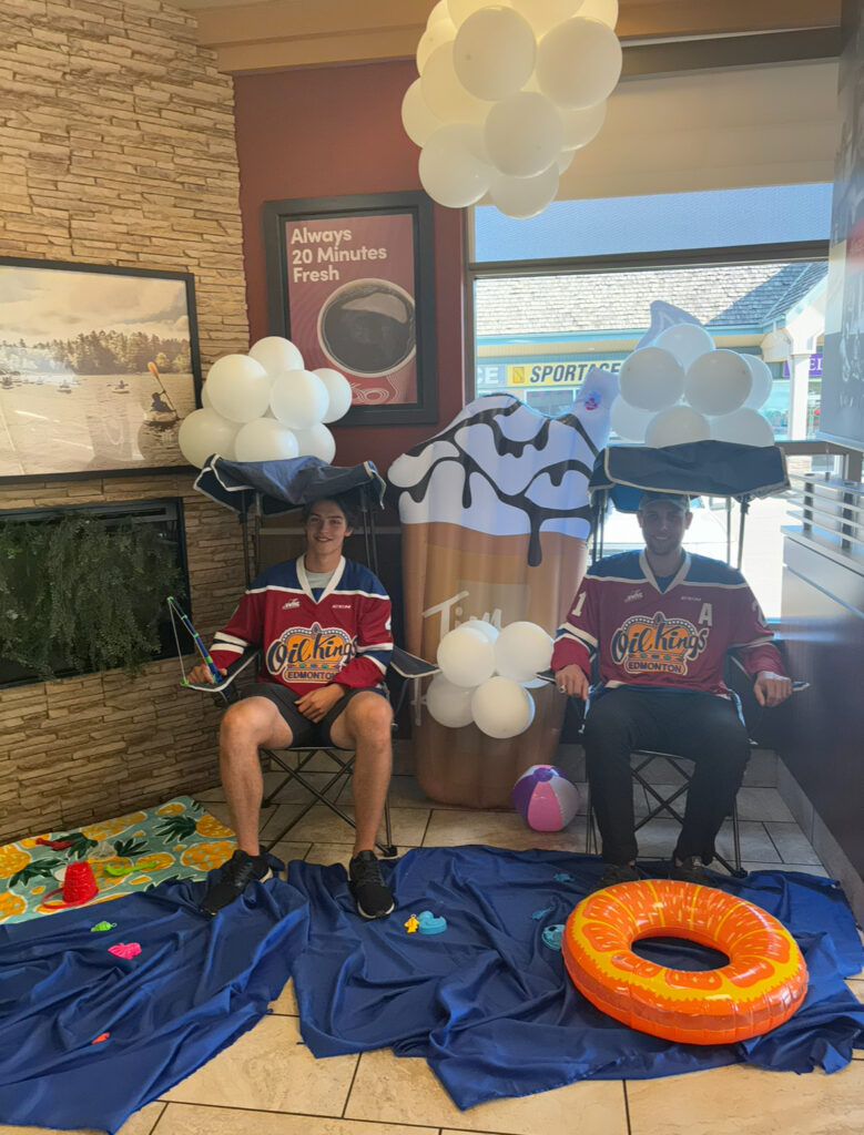 TIM HORTONS - CAMP DAY 2024 - Edmonton Oil Kings