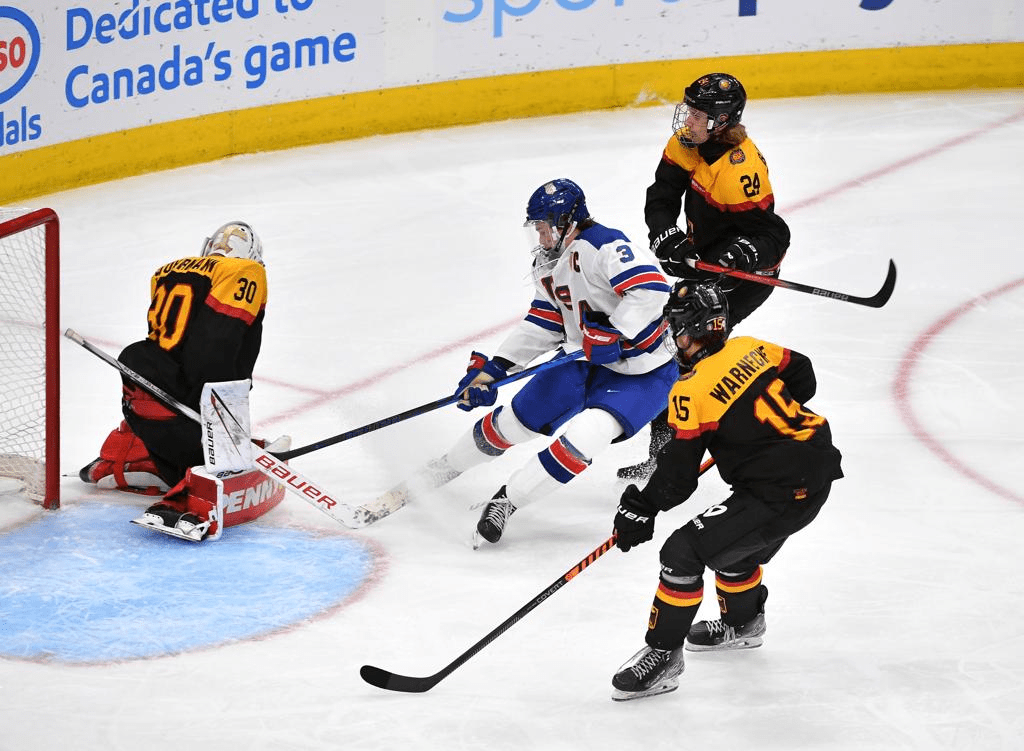 Fiddler Honoured to Represent U.S.A at Hlinka Gretzky Cup - Edmonton ...