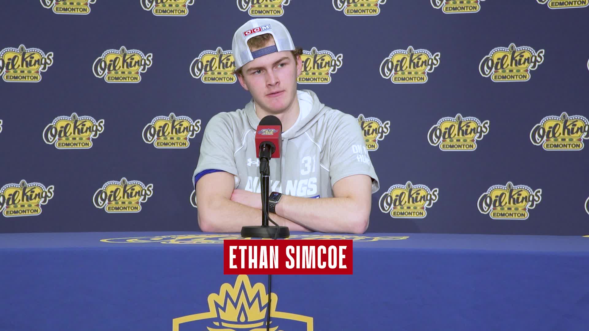REACTION: Ethan Simcoe 12.8.24 - Edmonton Oil Kings