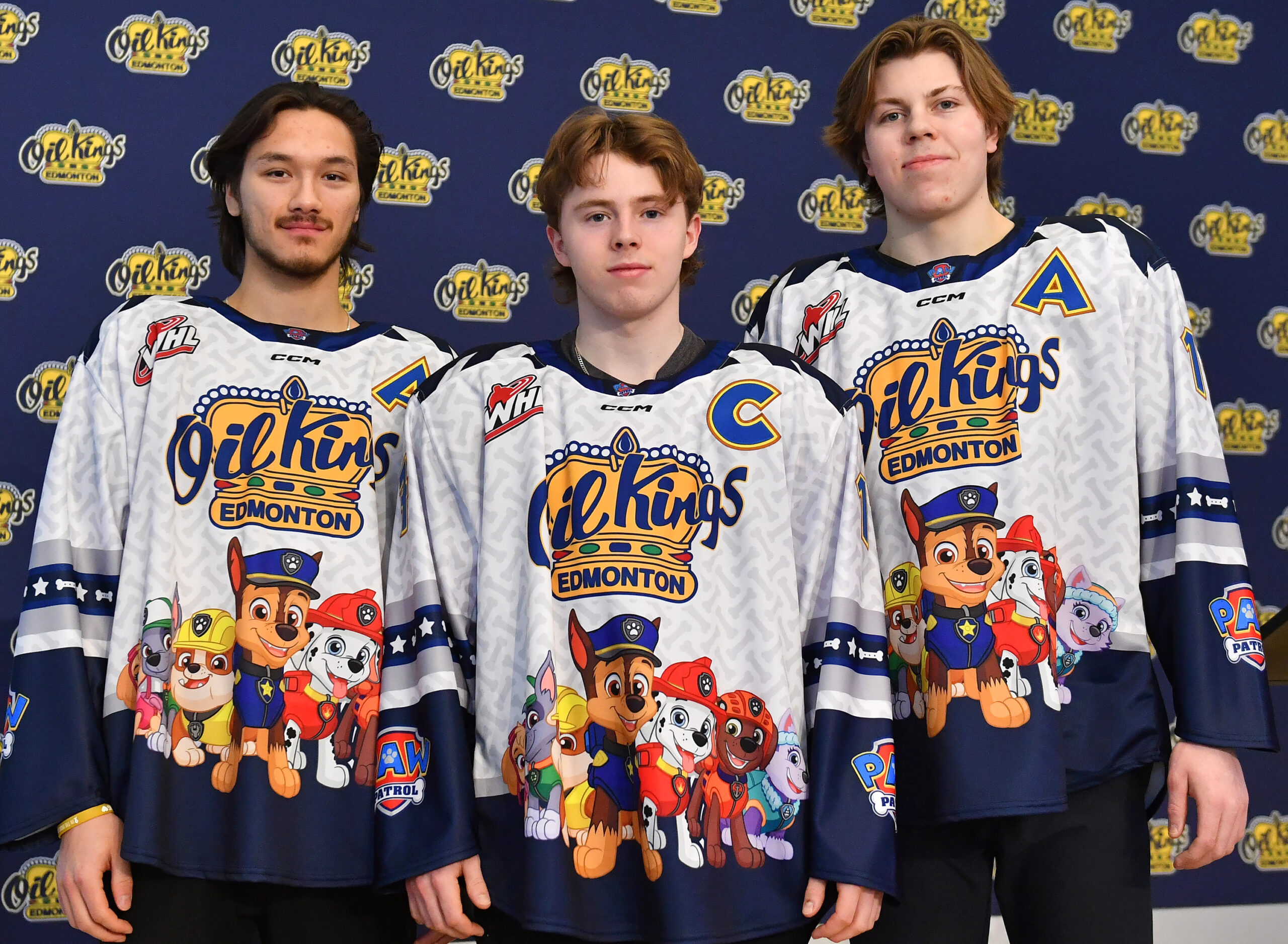 Oil Kings Unveil Specialty Jerseys for RE/MAX Presents: Nickelodeon ...