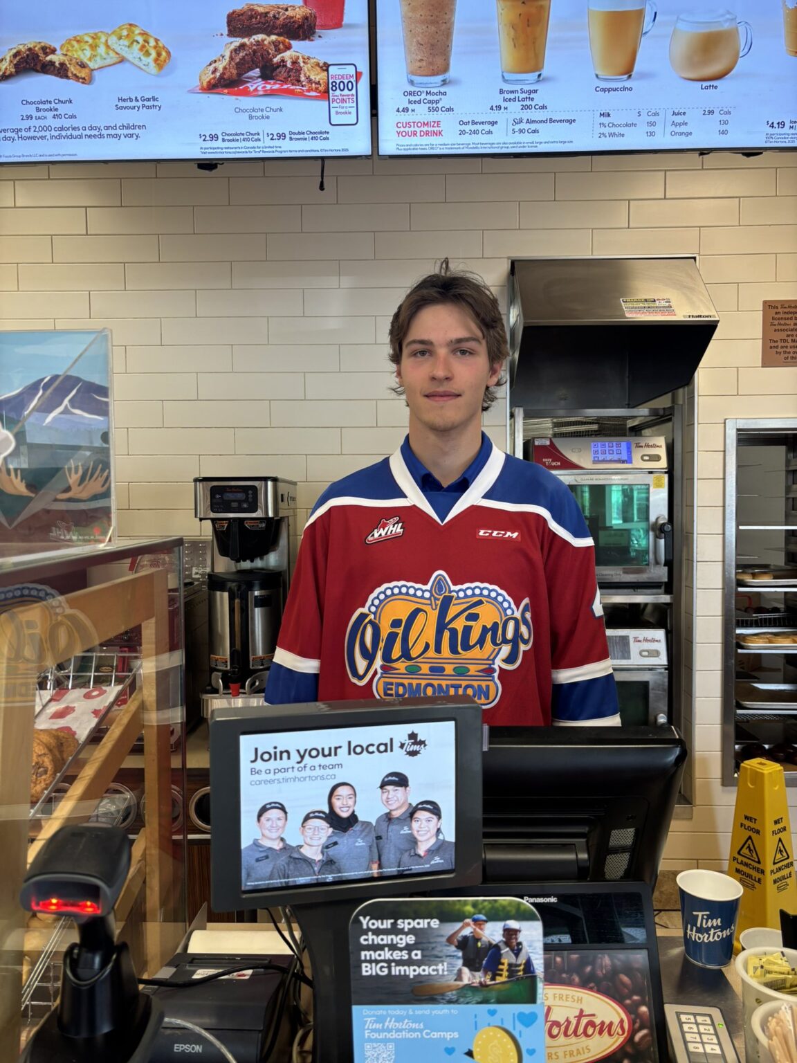 TIM HORTONS - CAMP DAY 2025 - Edmonton Oil Kings