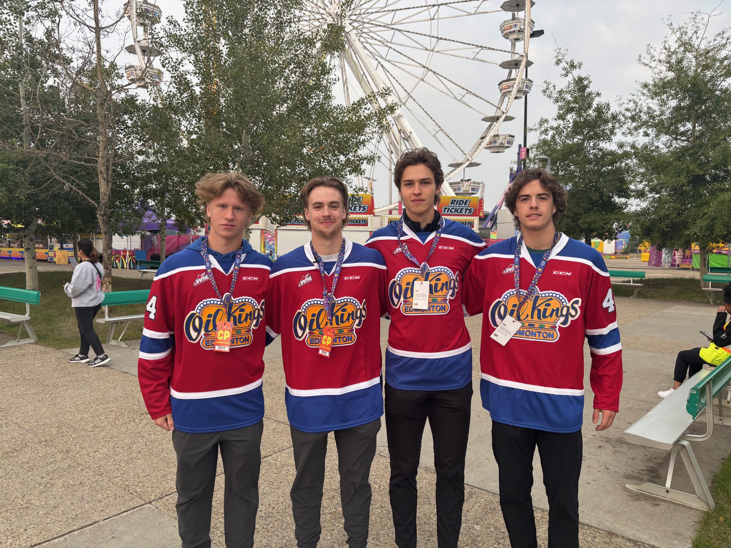 FEATURE: Oil Kings at Monday Morning Magic 2025 - Edmonton Oil Kings