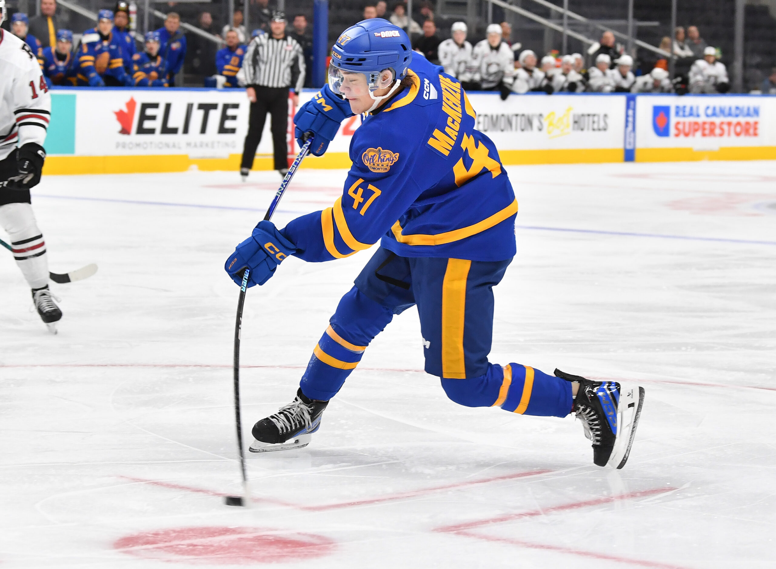 Mackenzie Commits to University of North Dakota for 26/27 Season ...