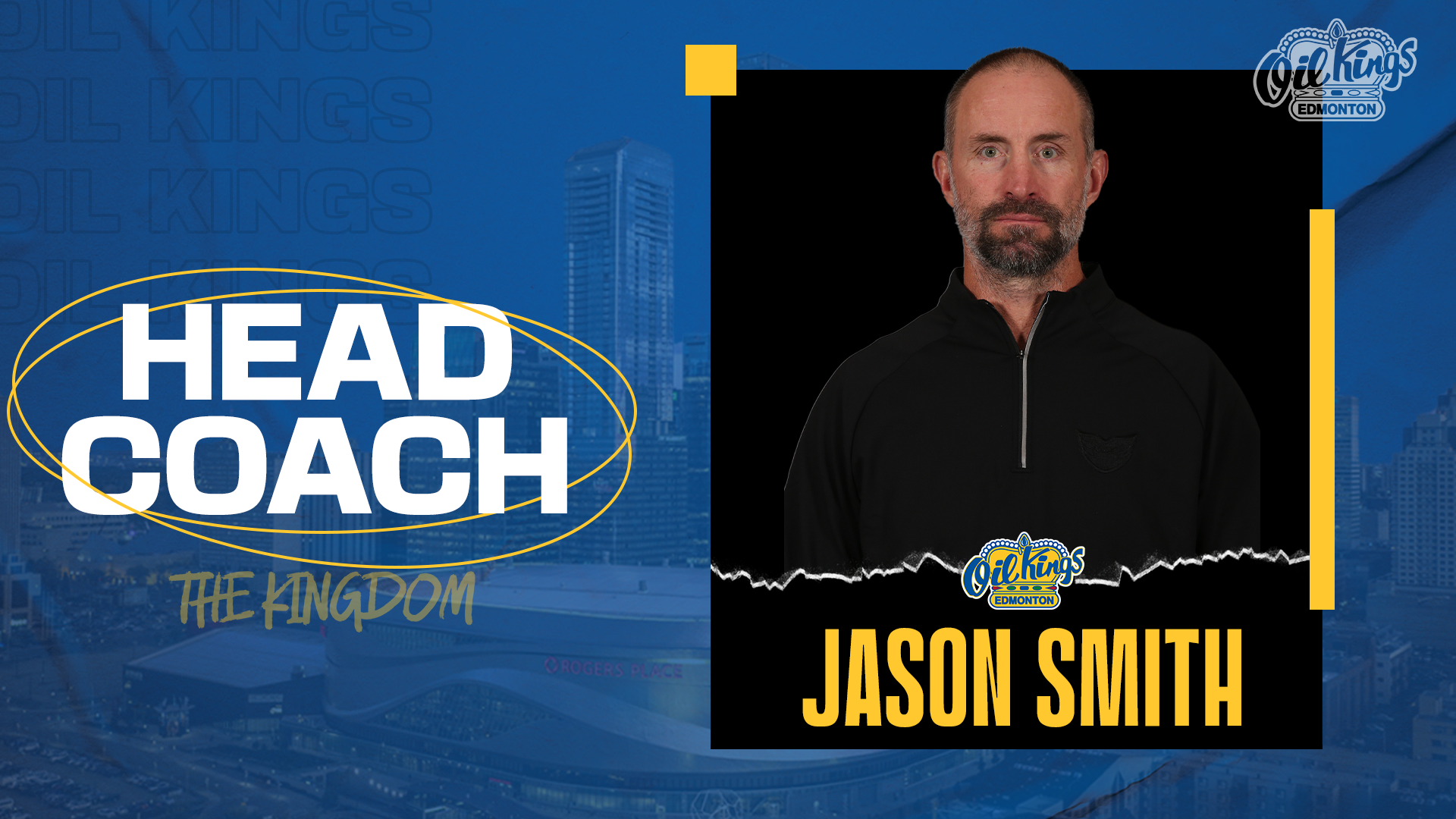 Oil Kings Welcome Former Oilers Captain Jason Smith as Head Coach ...