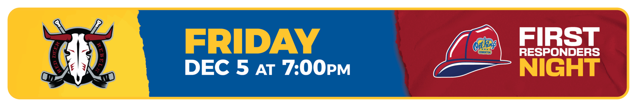 Single Game Tickets - Edmonton Oil Kings