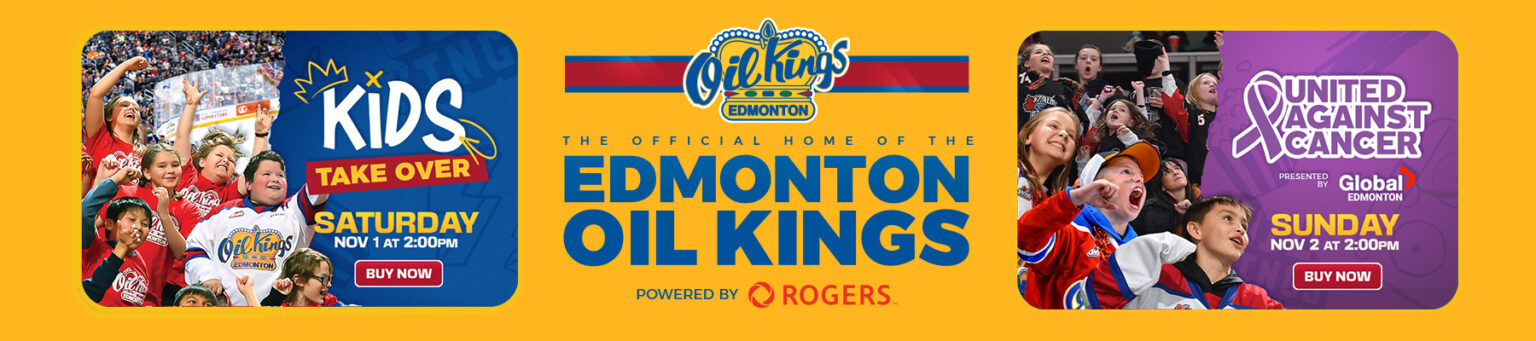 Single Game Tickets - Edmonton Oil Kings