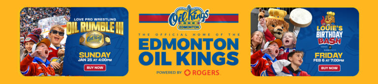 Edmonton Oil Kings 2025 - 26 Regular Season Schedule