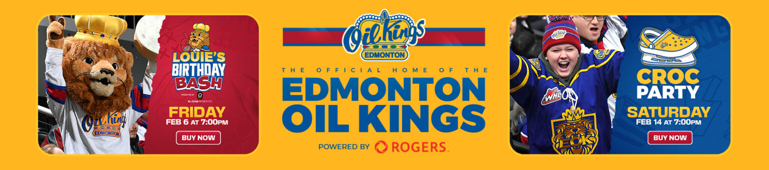 Single Game Tickets - Edmonton Oil Kings