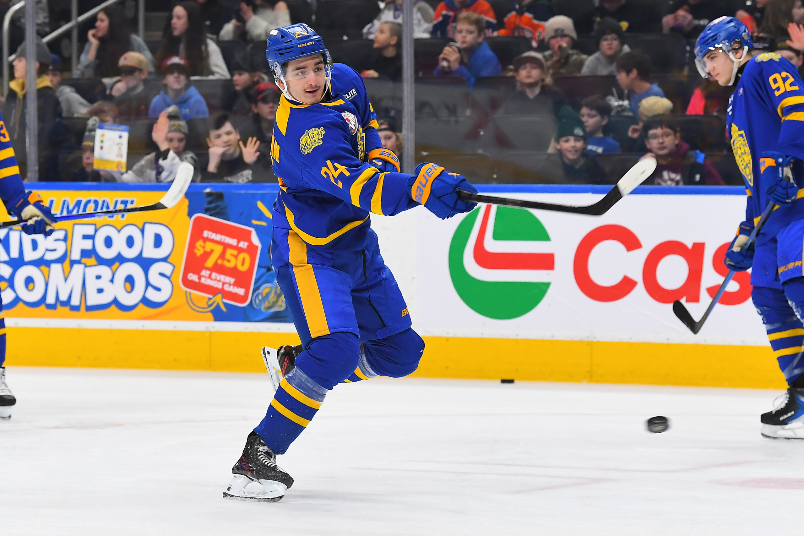 GALLERY: Oil Kings vs Wild 3.11.26 - Edmonton Oil Kings