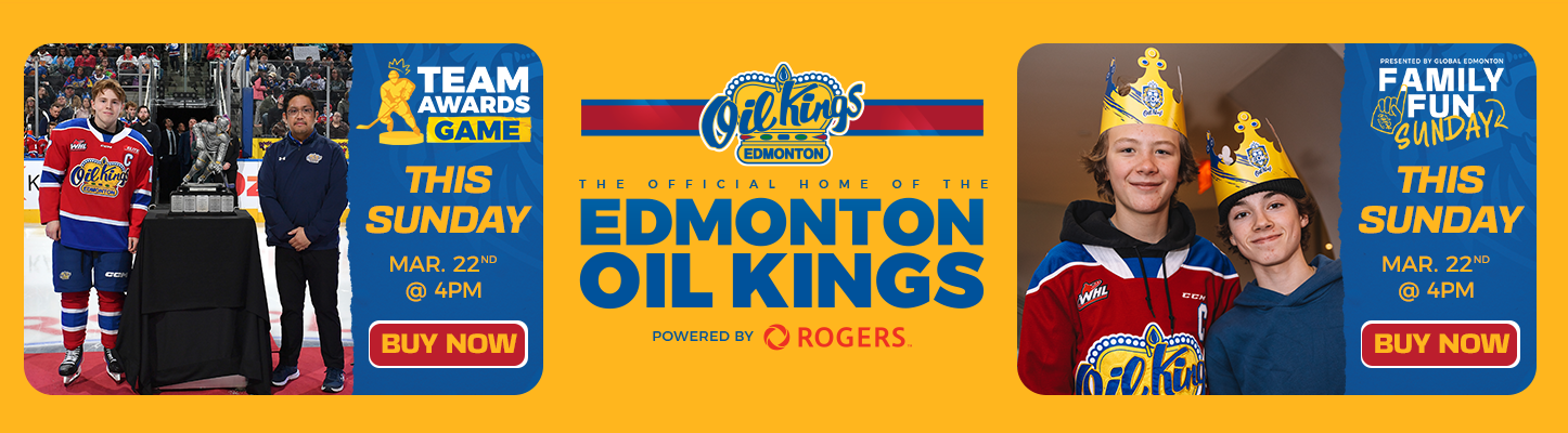 Edmonton Oil Kings 2025 - 26 Regular Season Roster