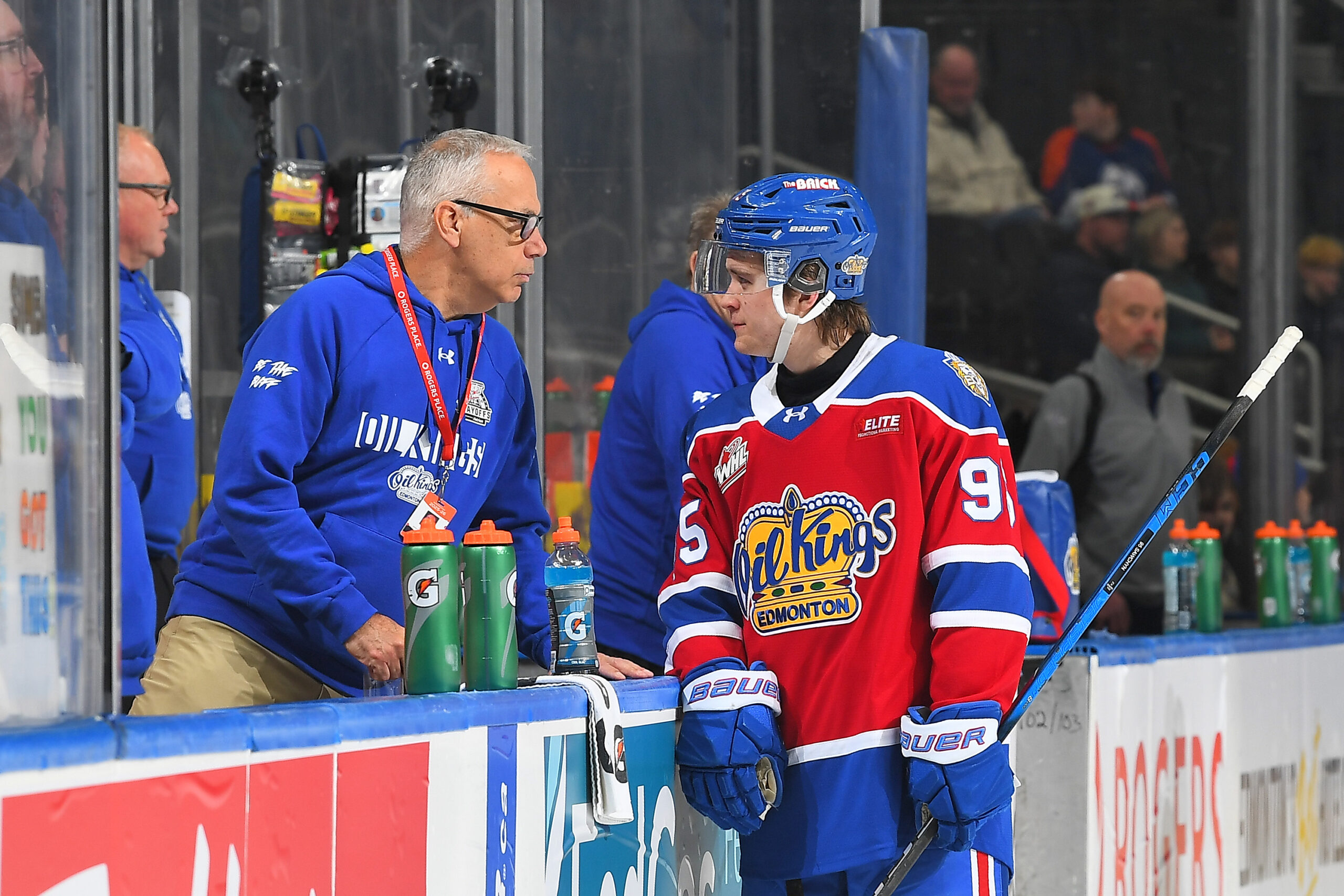 GALLERY: Oil Kings vs Blades 3.29.26 - Edmonton Oil Kings