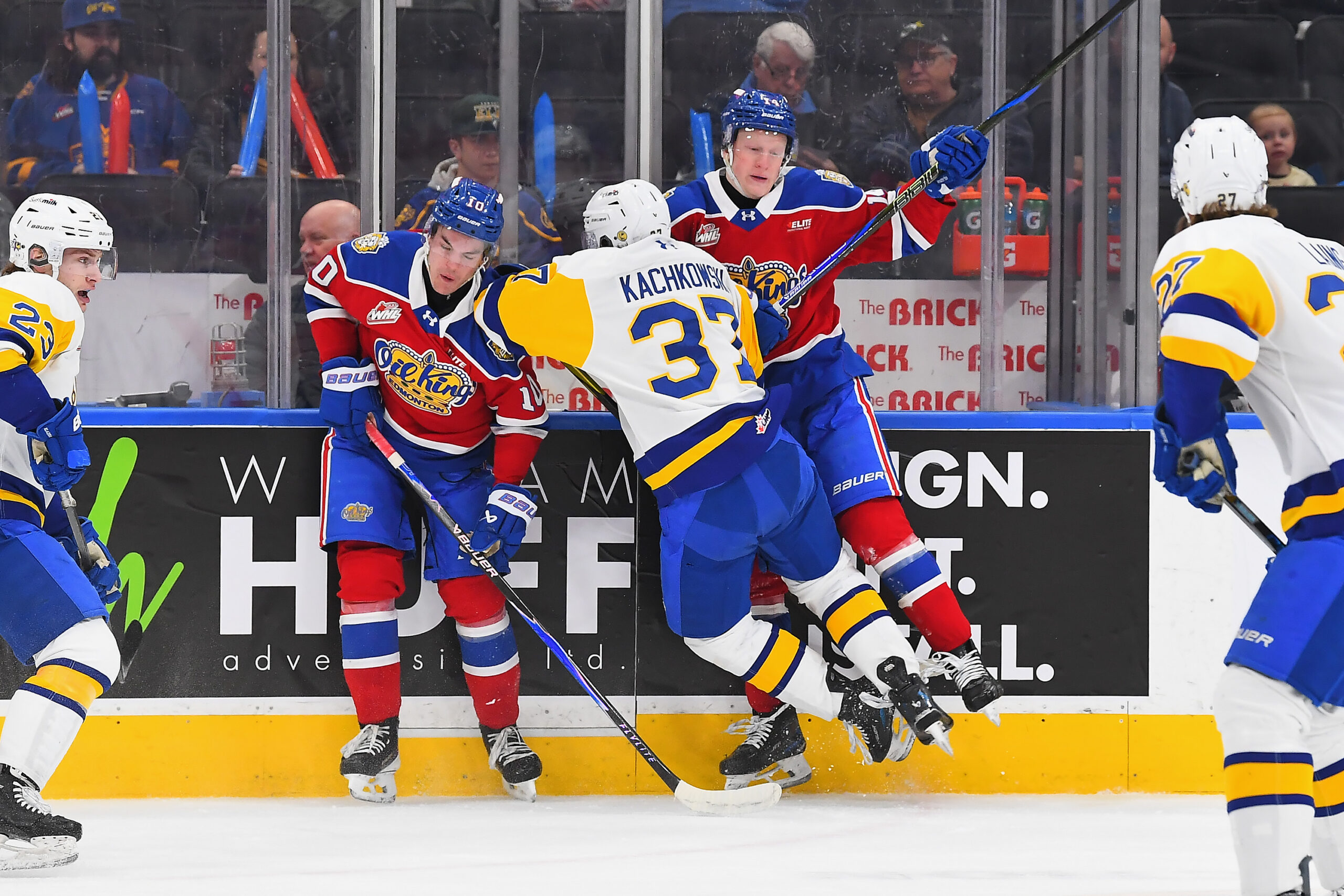 GALLERY: Oil Kings vs Blades 3.29.26 - Edmonton Oil Kings