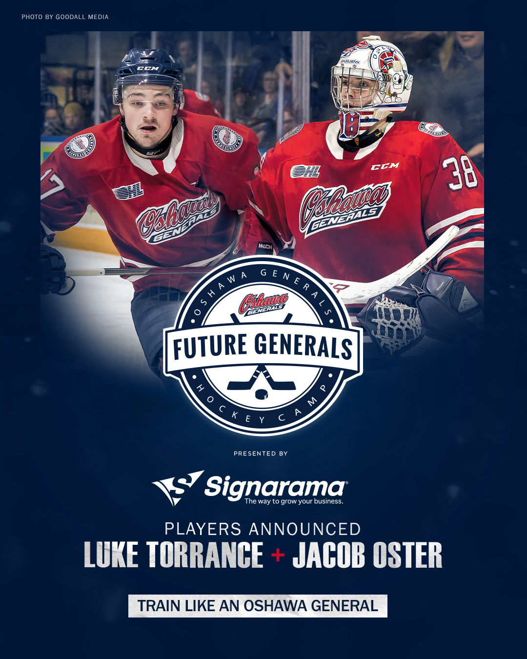 Additional Player Coaches added to Future Generals Camp - Oshawa Generals