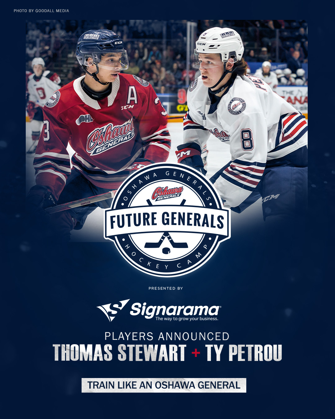 Future Generals Camp less than one week away - Oshawa Generals