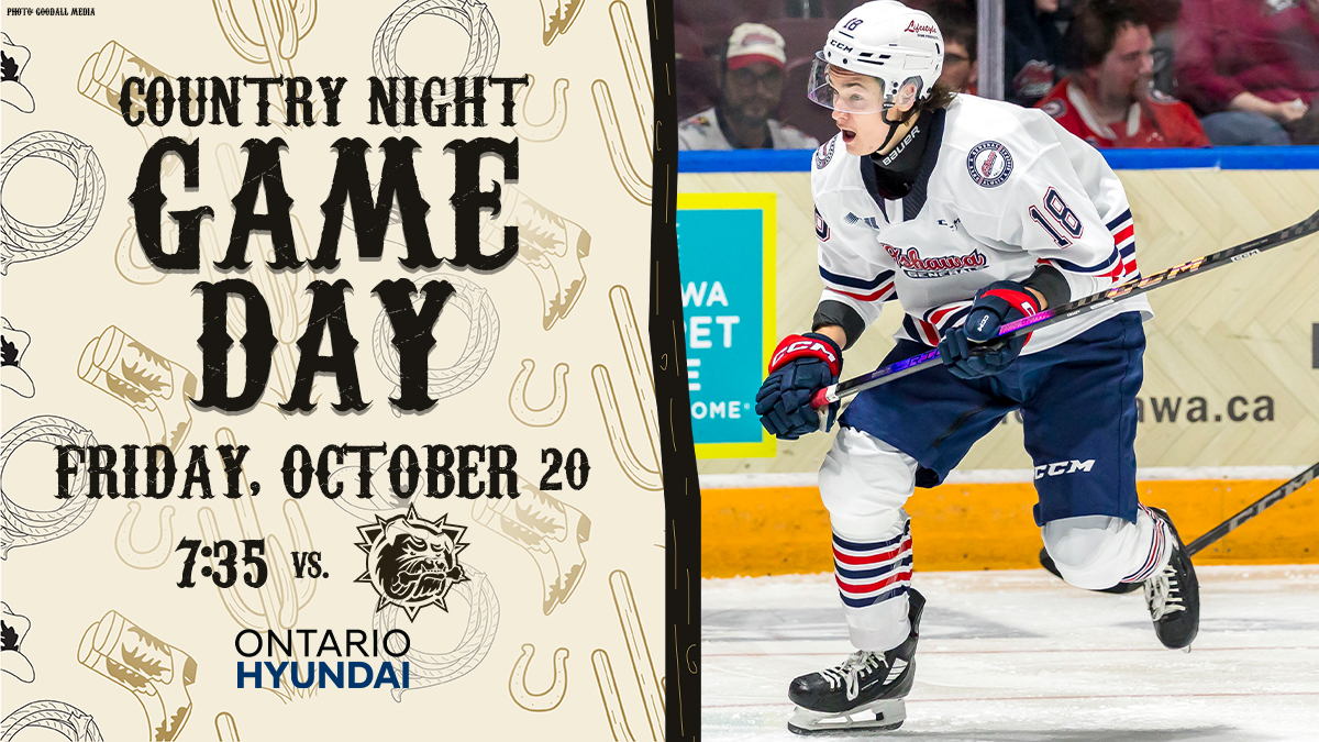 Generals open 2023/2024 season in Kingston - Oshawa Generals