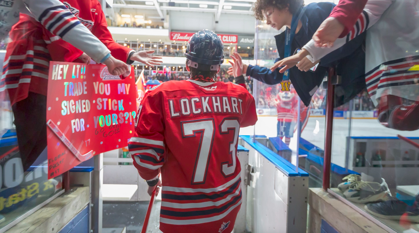 Connor Lockhart on air with Terry Johnston and Becca Stone – CKDO Radio ...