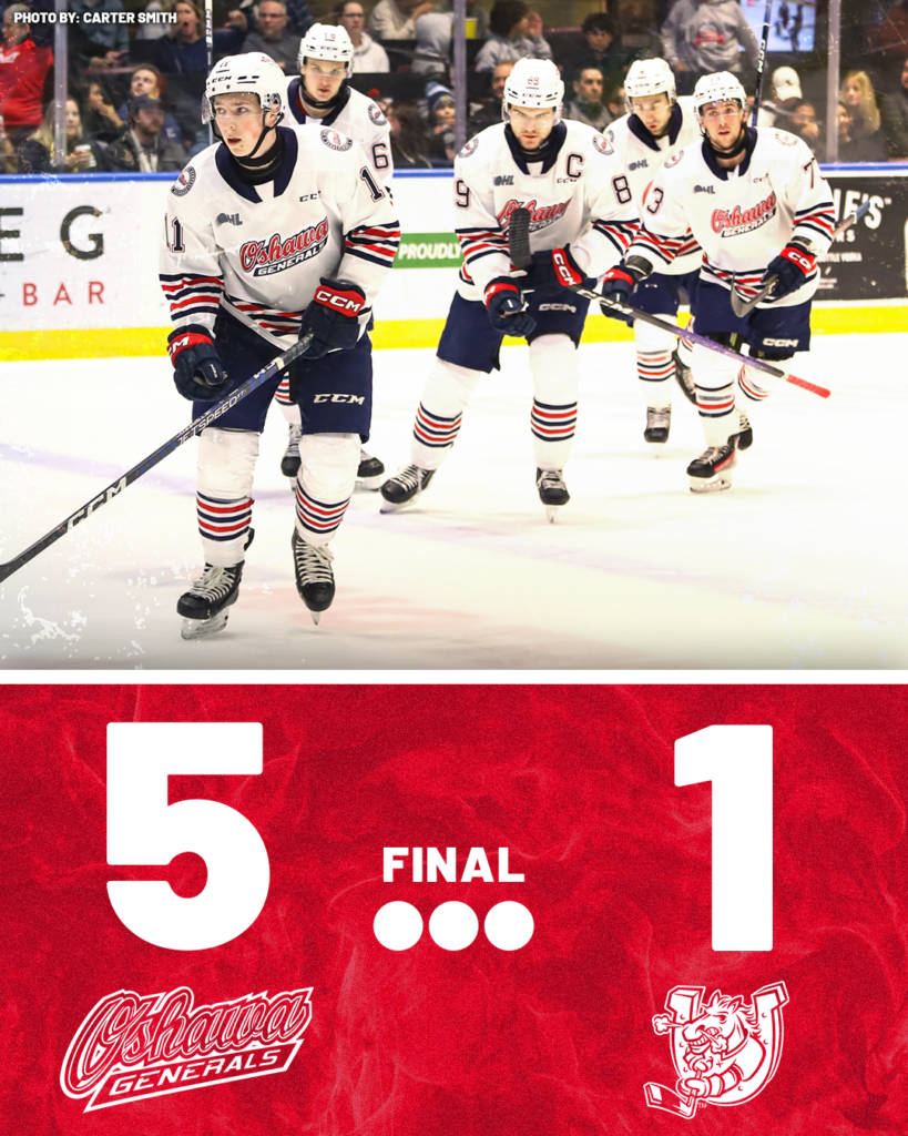 Round 1 Game 3: Generals take the series lead after perfect road game ...