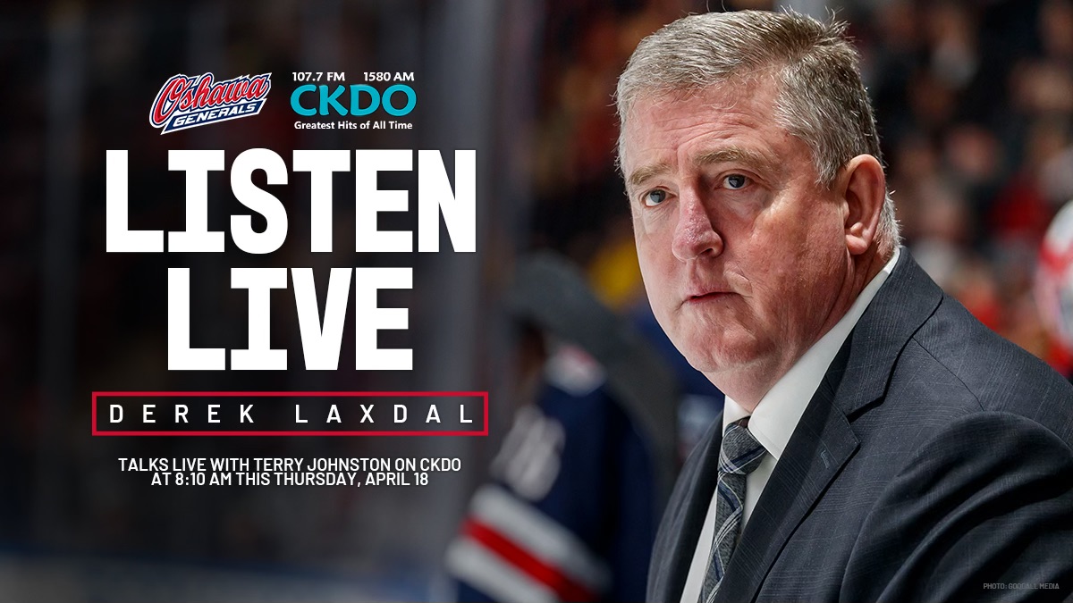 Head Coach Derek Laxdal on air with Terry Johnston on CKDO Radio joined ...