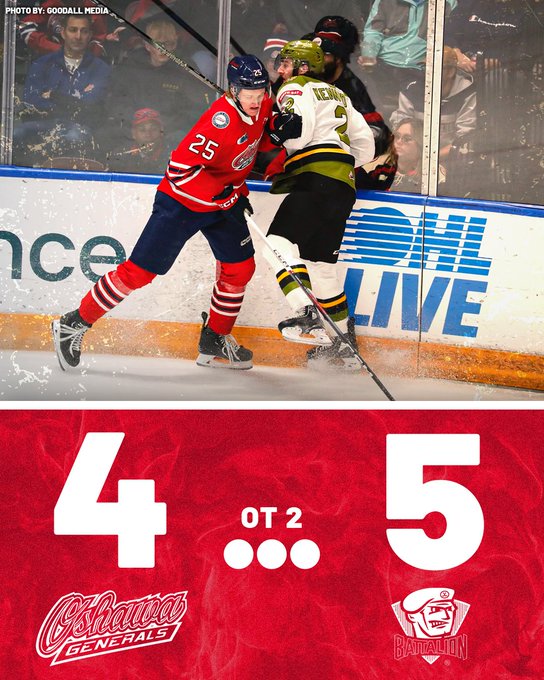 Round 3 Game 5: Generals fall to Battalion in double overtime and push ...