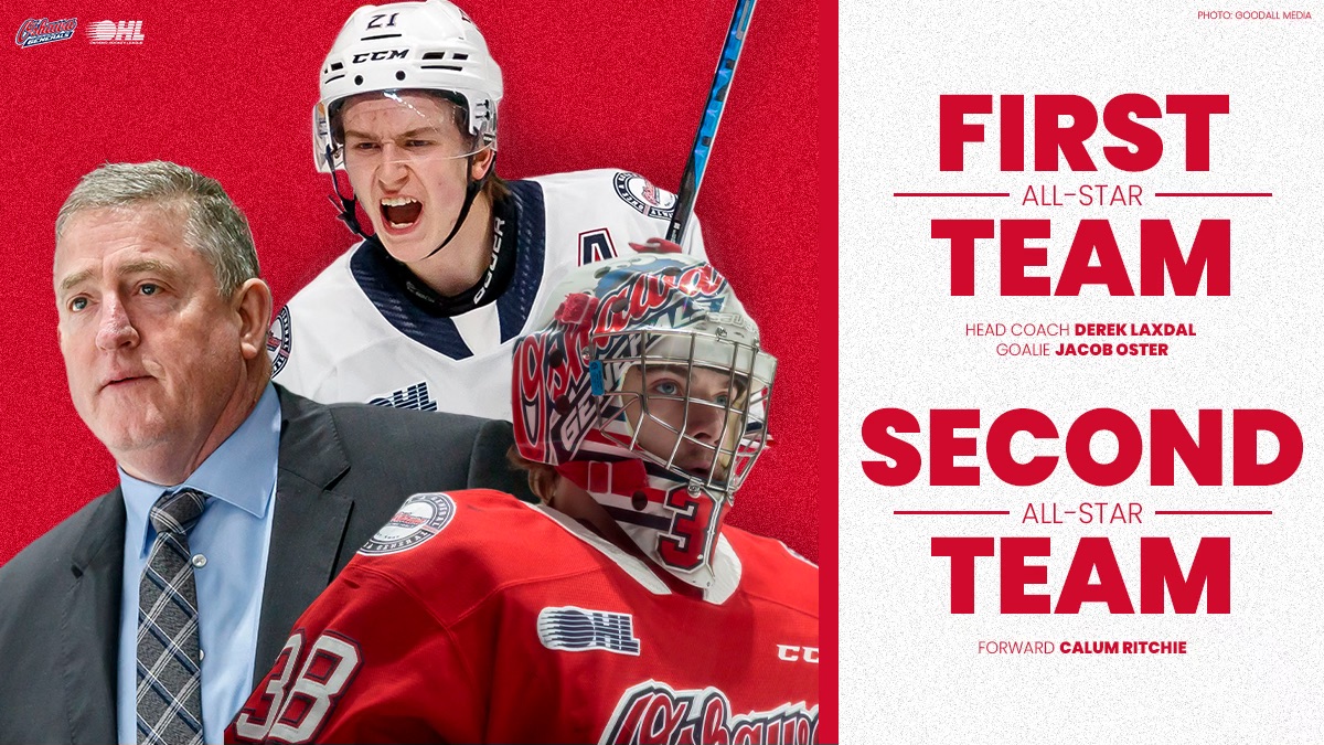 OHL Announces 2023-24 All-Star and All-Rookie Teams - Oshawa Generals