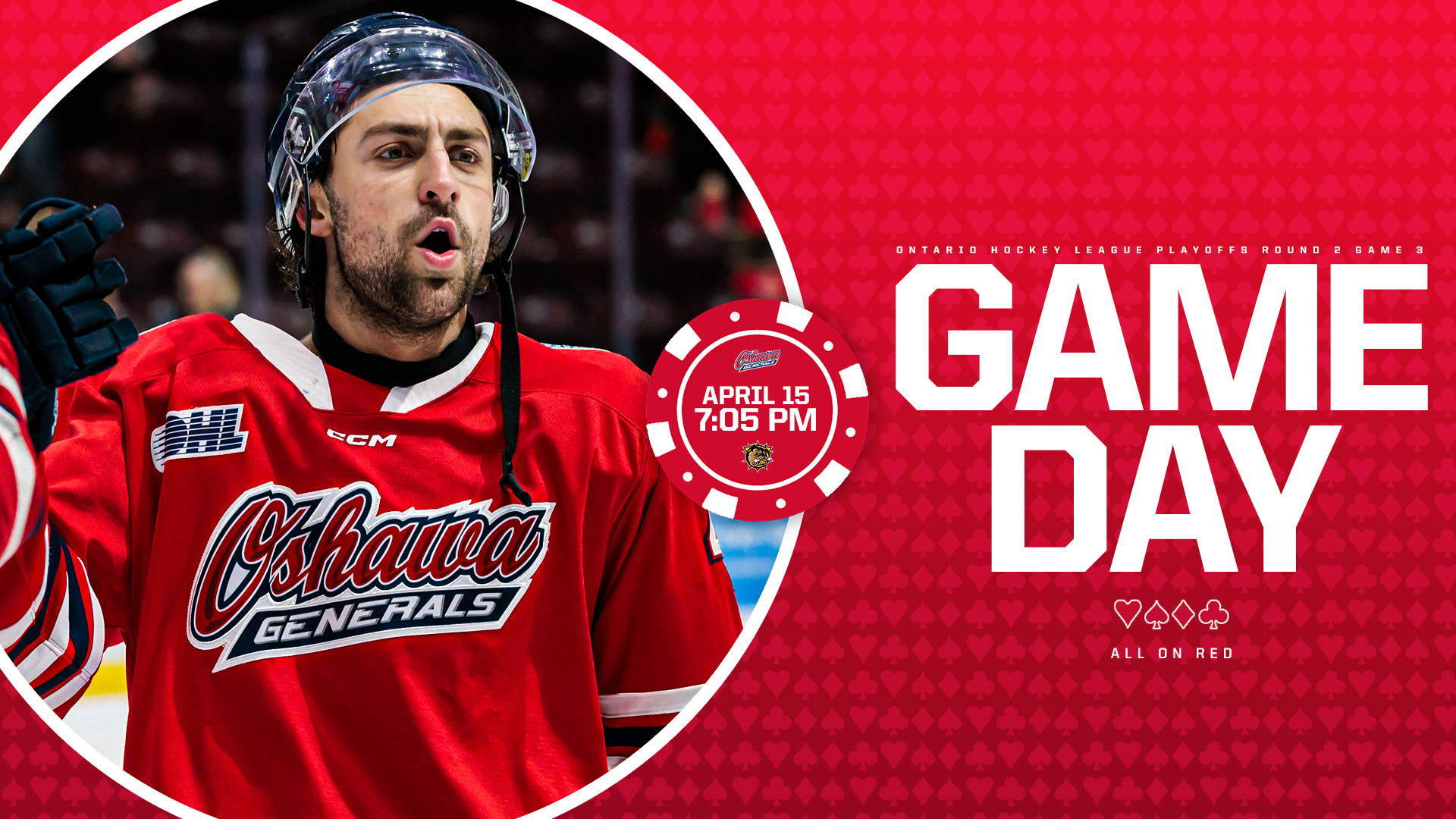 Generals look to bounce back on home ice in Game 3 - Oshawa Generals