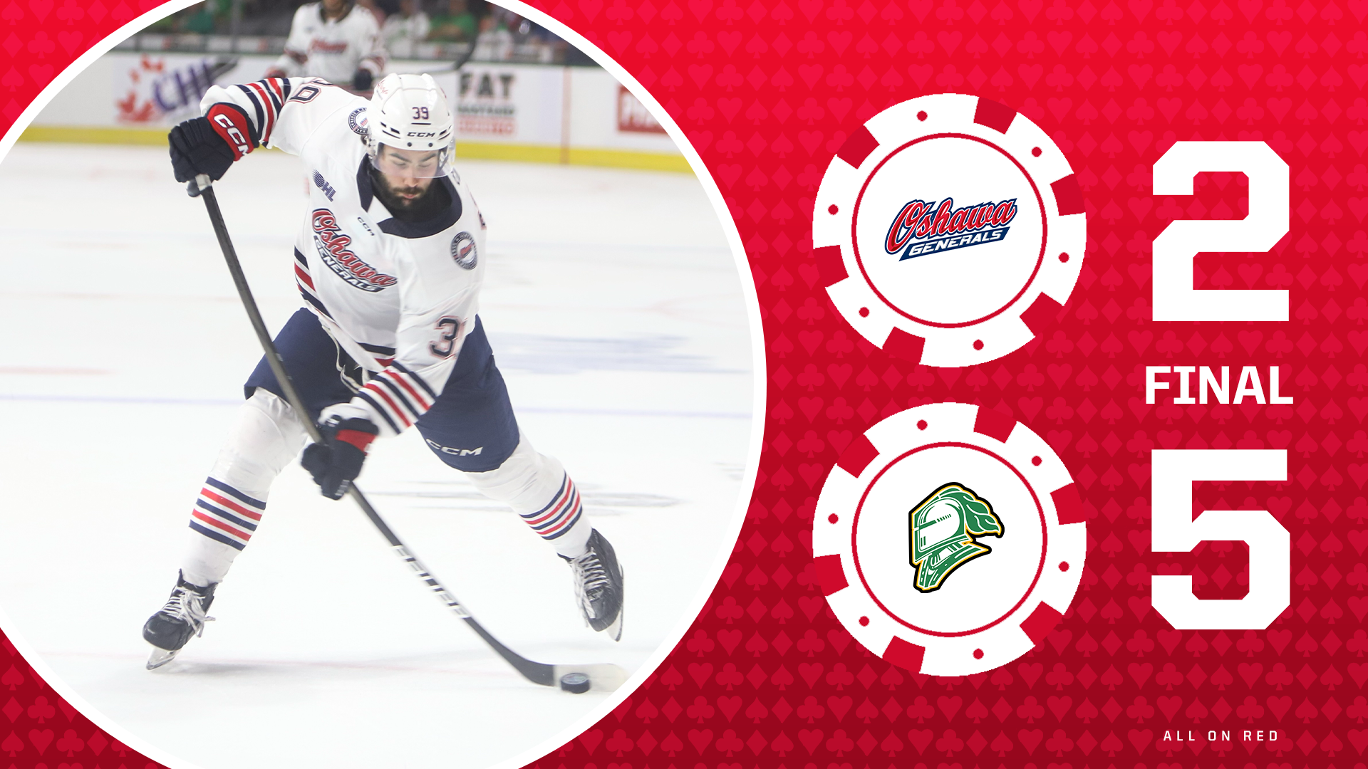 Generals fall to London in game 5 of OHL Finals; Knights claim J. Ross ...