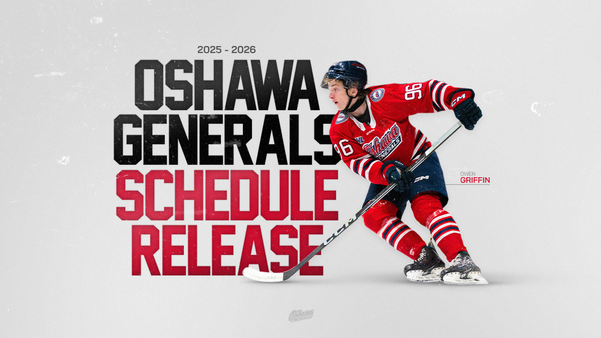 Oshawa Generals announce 2025/26 schedule - Oshawa Generals