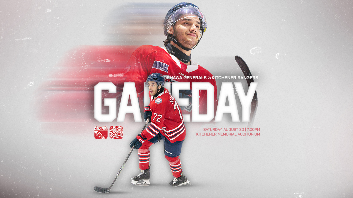 Gens take on host Kitchener Rangers in second game of the Summer ...
